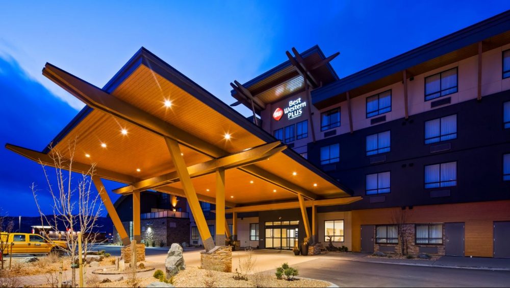 Best Western Merritt Wins Architectural Design Award