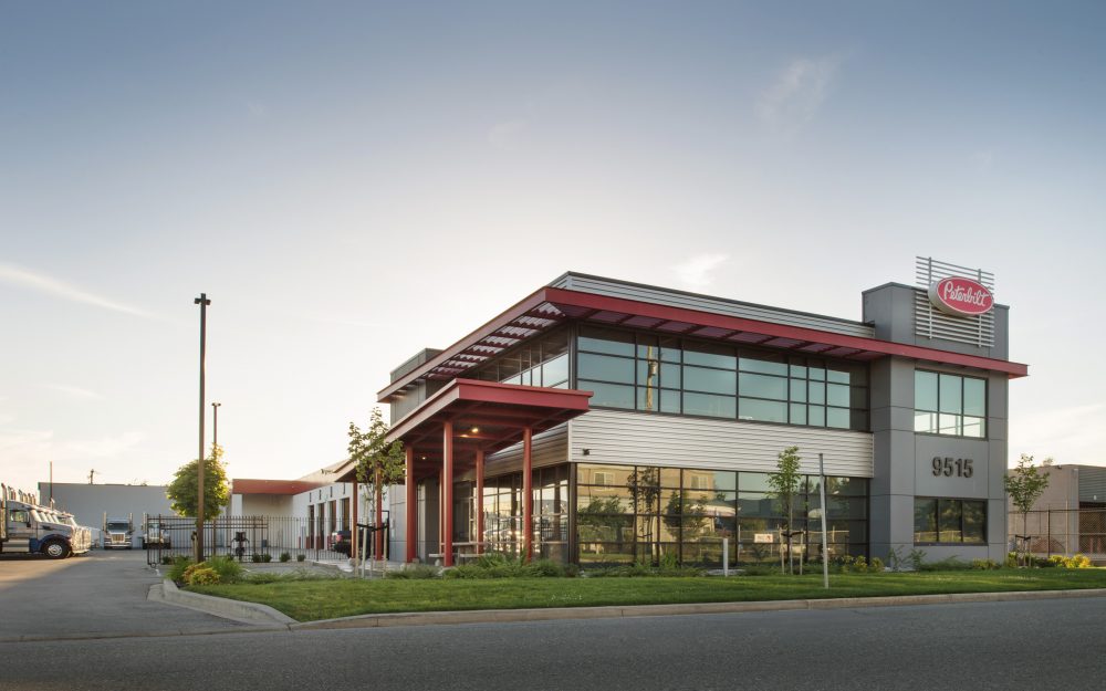 Peterbilt Dealership Surrey | Keystone Architecture Projects