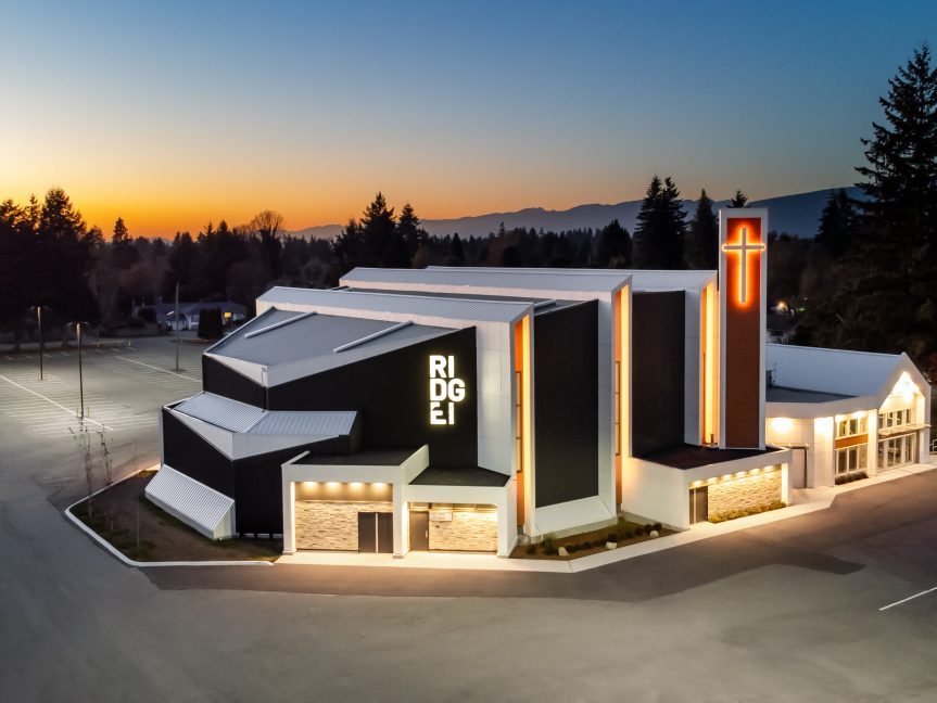 Maple Ridge Baptist Church Façade Renovation | Keystone Architecture