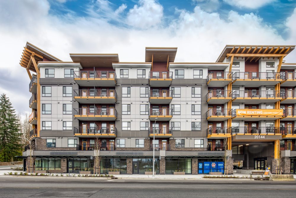 The Colton Mixed-Use Development | Keystone Architecture