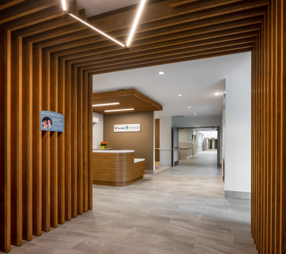 Langley Hospice Interior Design | Keystone Architecture