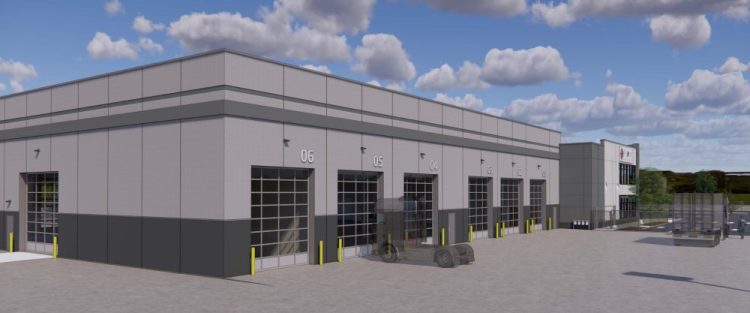 Fleet Vehicle Repair Garage & Office | Keystone Architecture