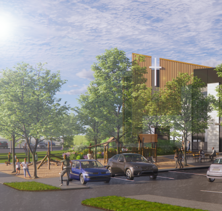 Northview Community Church Landscape Architecture | Keystone Architecture