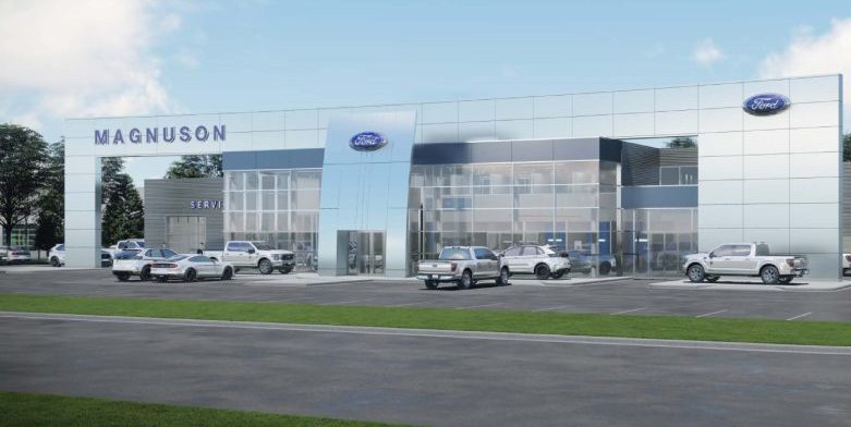 Magnuson Ford Dealership Renovation | Keystone Architecture