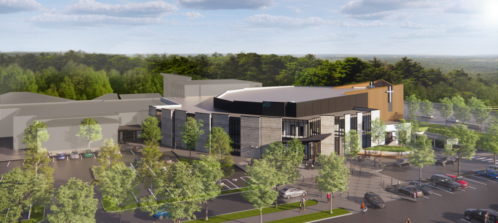 Northview Community Church Auditorium Addition | Keystone Architecture